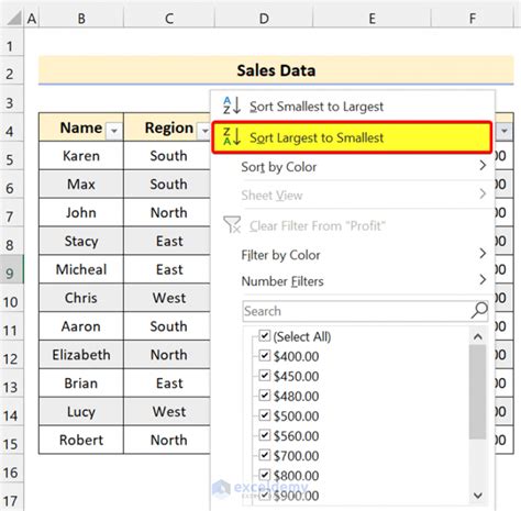 How To Sort And Filter Data In Excel A Complete Guideline Exceldemy