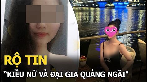 Rộ clip kiều nữ và đại gia Quảng Ngãi CĐM thi nhau xin link sẽ bay