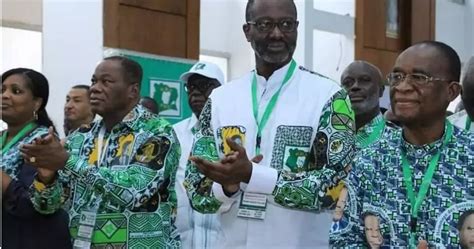 Côte d Ivoire En 2024 Tidjane Thiam veut engager la transformation et