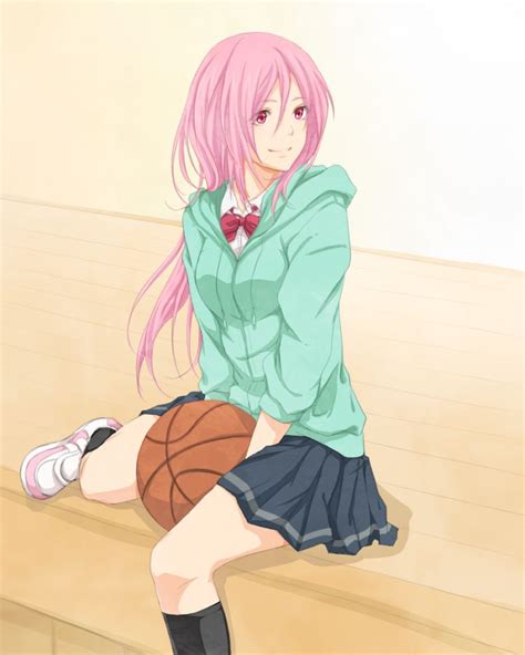 Momoi Satsuki Kuroko No Basuke Image By Pixiv Id