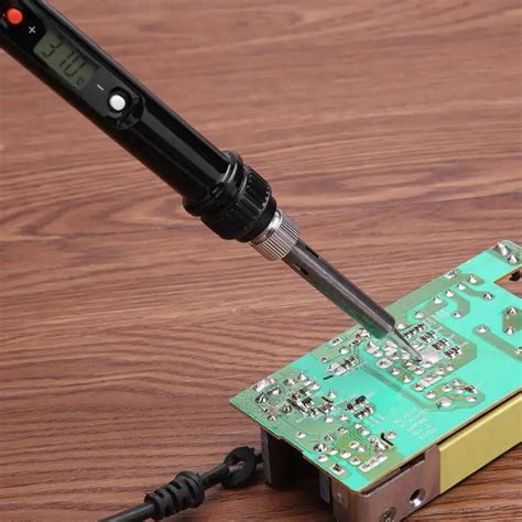 AC 220V 80W Soldering Iron Pen High Power Electric Adjustable Constant