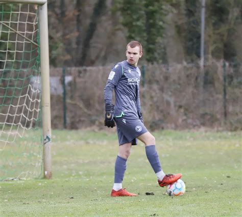 TryzubFootball On Twitter Artem Zaloha GK 2007 Won The German U17