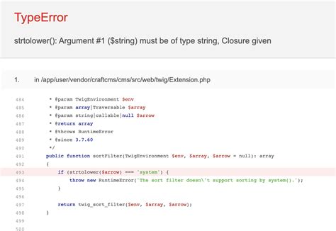 3 X Strtolower In Craftcms Cms Src Web Twig Extension Php Is