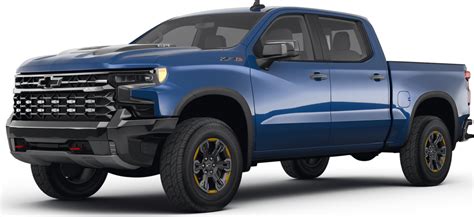 2023 Chevy Silverado 1500 Crew Cab Reviews Pricing Specs Kelley