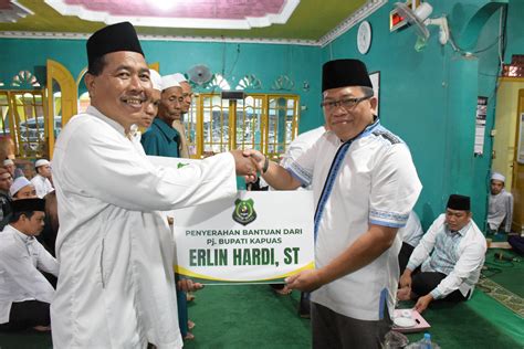 Pj Bupati Safari Ramadhan Di Mesjid Nor At Taqwa Kecamatan Basarang