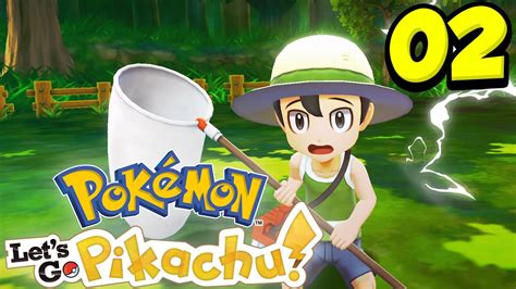 Pokemon Lets Go Pikachu THE NEW VIRIDIAN FOREST EP 2 YouTube