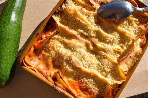 Lasagne Ricotta Courgettes Coulis De Tomates Recette Lasagnes