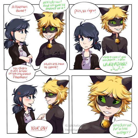 Marichat Tumblr Miraculous Ladybug Comic Meraculous Ladybug