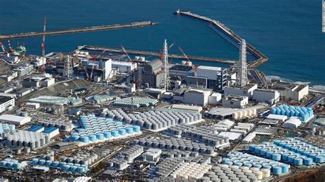 Fukushima le Japon commence à rejeter l eau radioactive traitée de la