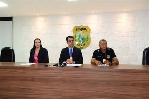 PC CE deflagra operação na RMF e resulta na prisão de envolvidos em