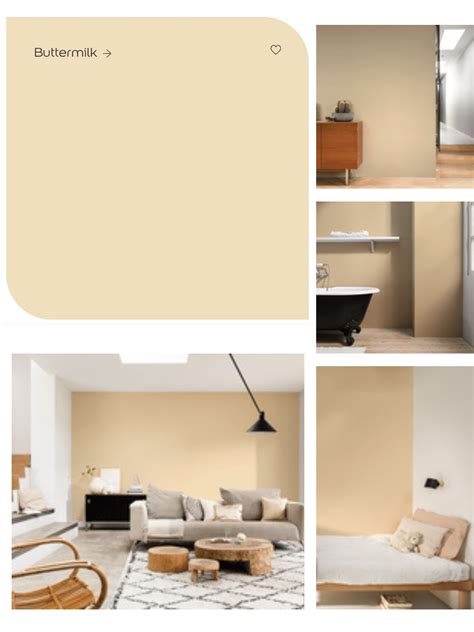 What Colours Go With Dulux Buttermilk Sleek Chic Interiors