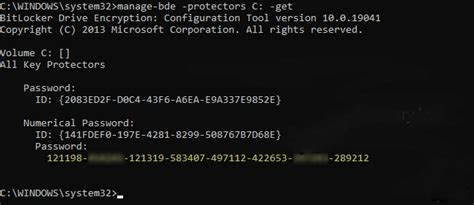 How To Get BitLocker Recovery Key From CMD Techilife