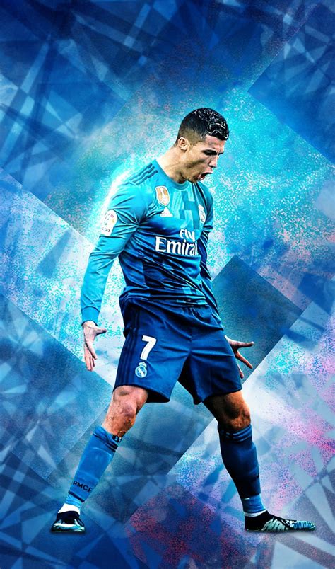 A Man In Blue Soccer Uniform Standing With His Hands On His Hips And