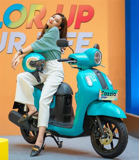Intip Tampilan Yamaha Fazzio Hybrid Connected Edisi Februari 2023 Ada