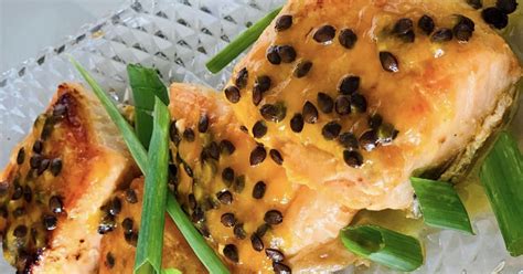 Salmão ao Molho de Maracujá Receita Simples e Fácil Confeiteira