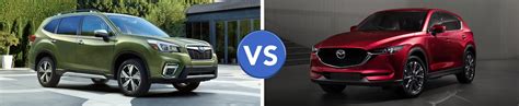 Subaru Forester Vs Honda CR V Barrie Subaru