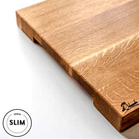 Deska Do Krojenia Slim 40x30x2 5cm Drewniana Blok BS403025 Cena