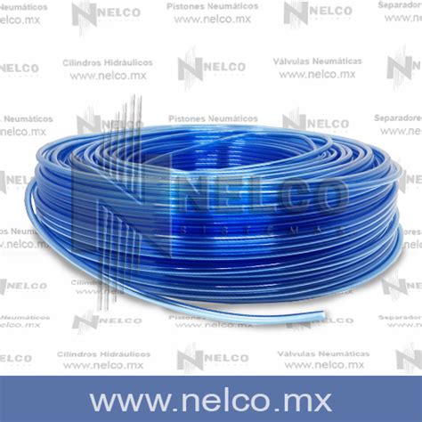 Manguera Neumatica 1 4 En Poliuretano Varios Colores Rollo