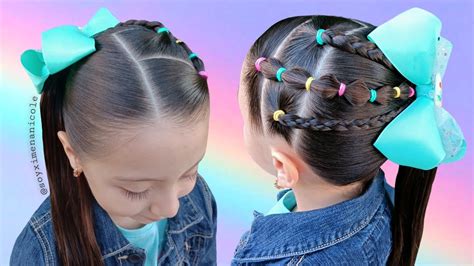 446 Imagenes Peinados Con Ligas Para La Escuela Fotos