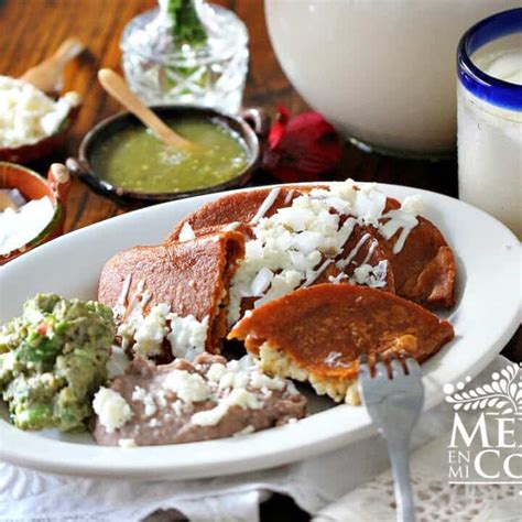 índice de recetas Recetas de comida mexicana México en mi Cocina