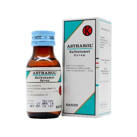 Salbutamol Daftar Obat Dosis Harga Farmaku Farmaku
