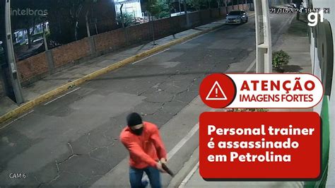 Personal trainer é assassinado em Petrolina 8 meses após morte da