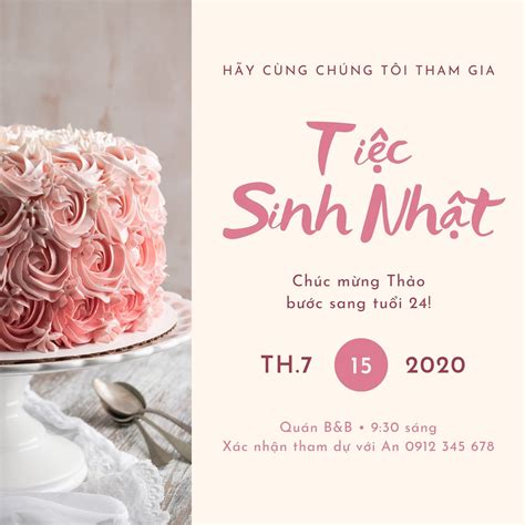Cập nhật 93 về mẫu thiệp moi sinh nhật đẹp mới nhất coedo vn