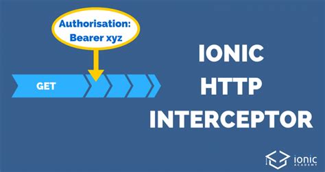 authorisation headers with ionic using interceptor and storage [v3] ionic academy learn