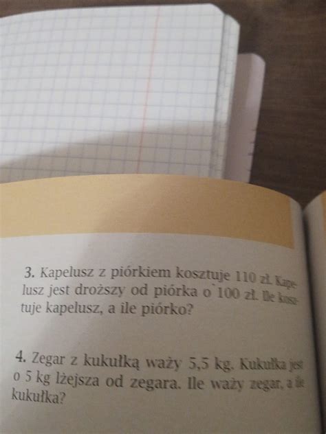 Zad 3 I 4 Str 198 Klasa 7 Matematyka Z Plusem Nowa Era Plisss Szybko
