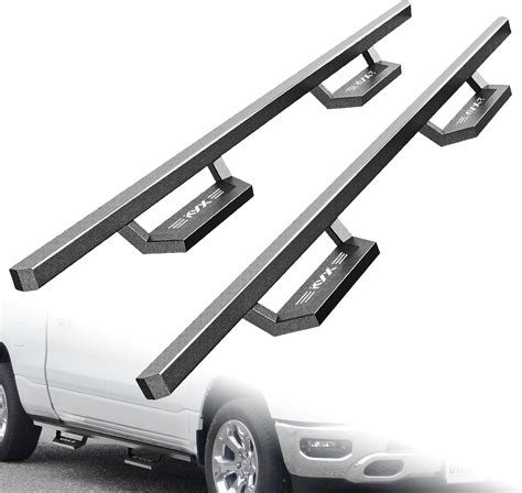 KYX Running Boards For 2019 2023 Ram 1500 Crew Cab 5 Inches Side Steps