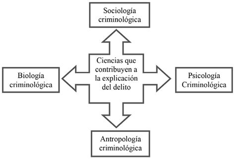 Ciencias auxiliares de la Criminología Download Scientific Diagram