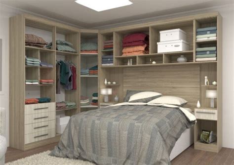 Guarda Roupa Dormit Rio Modulado Master Casal M Queen Canto