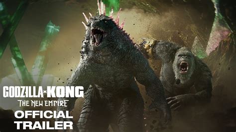 Godzilla X Kong The New Empire Showtimes Movie Tickets Trailers