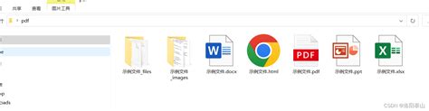 java实现pdf转html word excel ppt png的示例代码 java教程 服务器之家