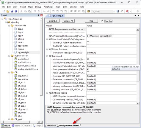 QP C Qp Config Hpp File Reference