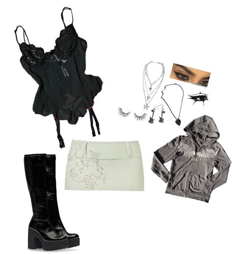 Rockstar S Gf Outfit Shoplook