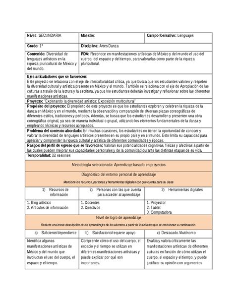 1 Diversidad de lenguajes artísticos en la riqueza pluricultural de