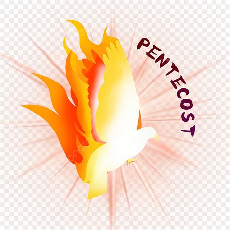 Pentecost Sunday Hd Transparent Pentecost Sunday Holy Spirit Icon