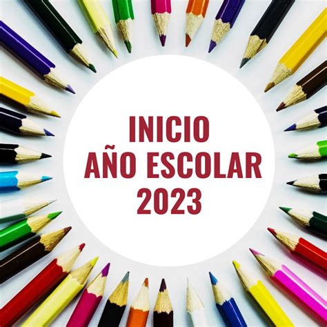 CIRCULAR Nº1 INICIO AÑO ESCOLAR 2023