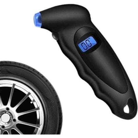 Jauge De Pression Des Pneus Numérique Manomètre Numérique 100 Psi 4