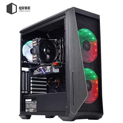 Системный блок QUBE QB i7 10700F RTX3070 Ti 8GB 1622