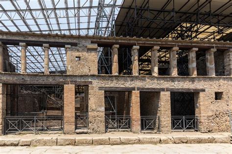 El Sitio Arqueol Gico Famoso De La Herencia De La UNESCO De Pompeya