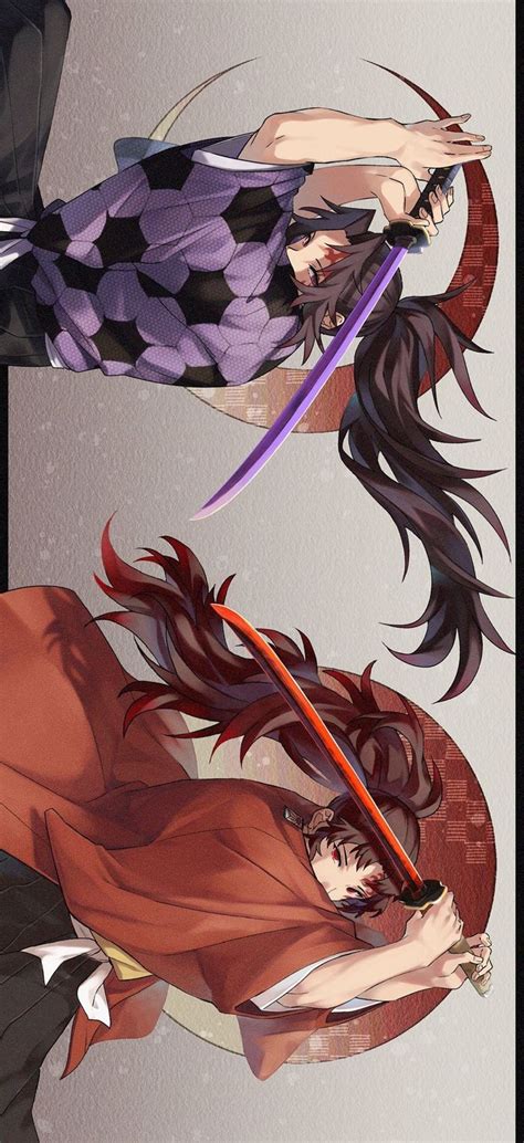 Save And Follow Yoriichi Tsugikuni Kokushibo Demon Slayer Kimetsu