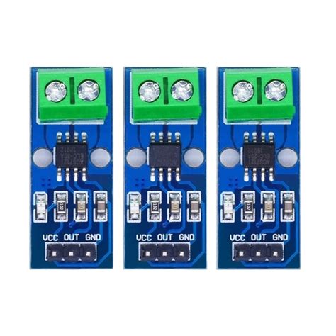 Hot Acs A A A Range Hall Current Sensor Module Acs Module