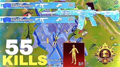 New World Record Kills On Event Conqueror Lobby Gameplay Bgmi