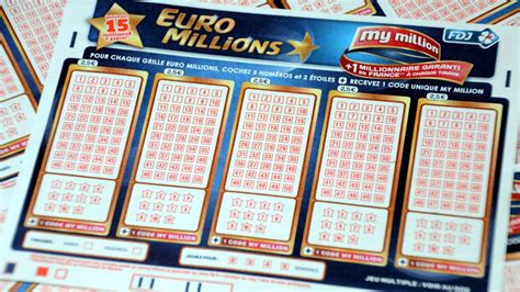 Résultat Euromillions FDJ le tirage du mardi 27 février 2024