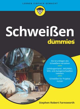 Schweißen für Dummies Wiley VCH Dummies Książka w Empik