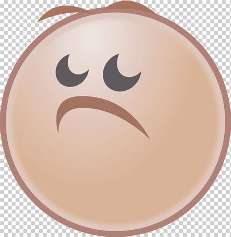 Emoticon Cara Expresión facial Sonrisa Cabeza Nariz Rosa Mejilla