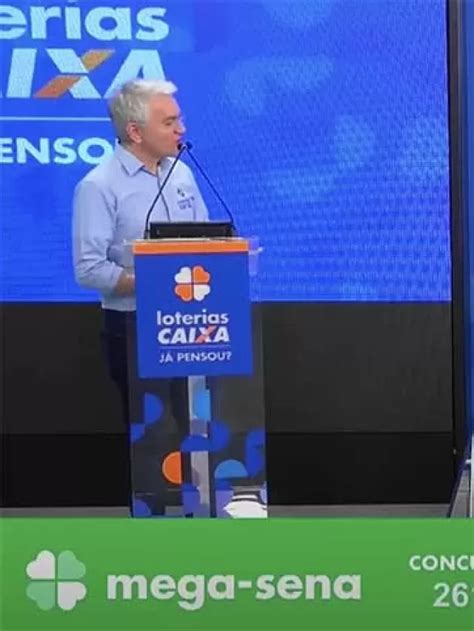 Números sorteados hoje na Mega Sena 2616 29 07 2023 Fusne