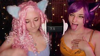 Aftynrose Asmr Twin Ear Licking Patreon Xxx Video